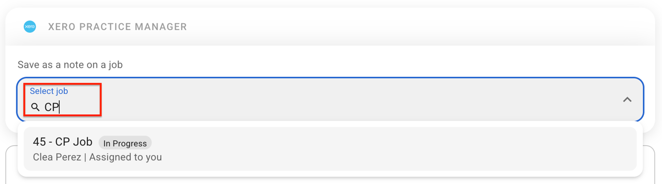 XPM (Xero Practice Manager)